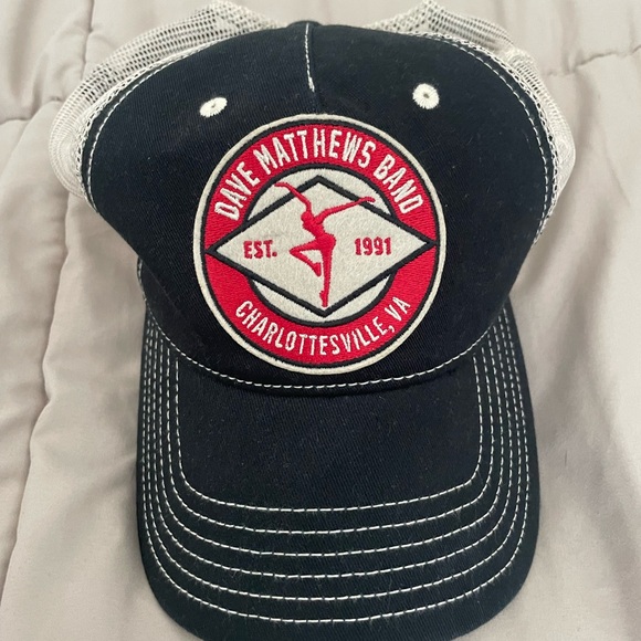 Accessories | Dave Matthews Band Trucker Snap Back Hat | Poshmark